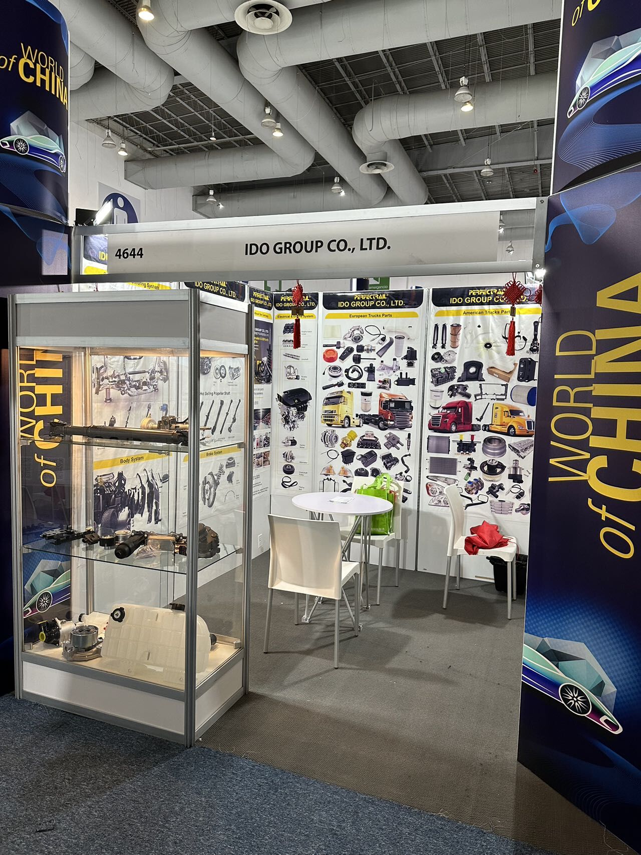 Chinese Car Parts at Nanjing Leading Auto's Booth 4644 In Mexico