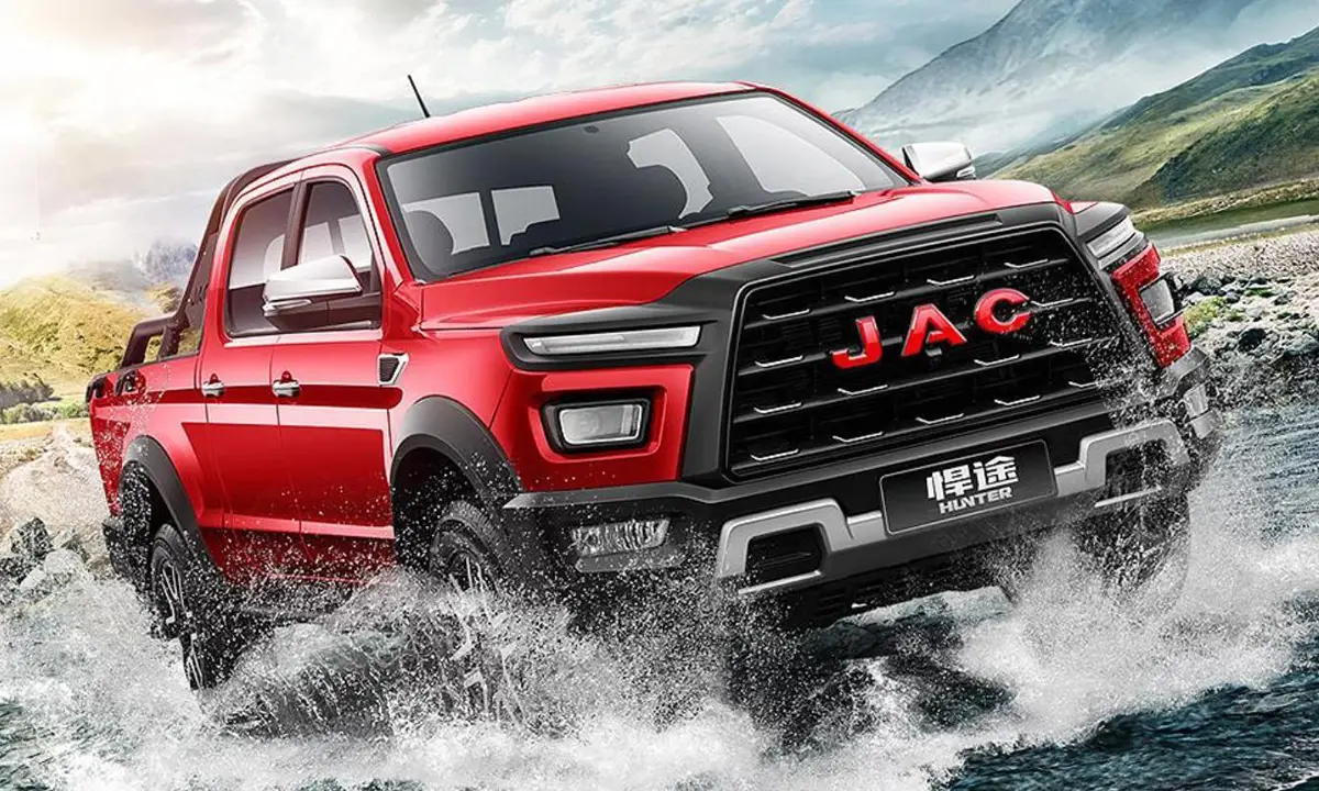 JAC T6/T8/T9 Pickup Parts Guide with OE Numbers | Chinese Car Parts ...